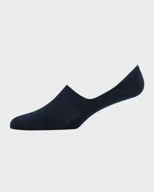 Pantherella Pantherella Seville Short Invisible Socks Navy 2