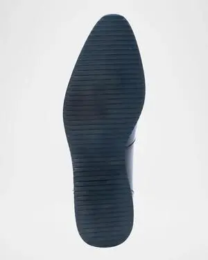 Ike Behar Mannoir Leather Loafer