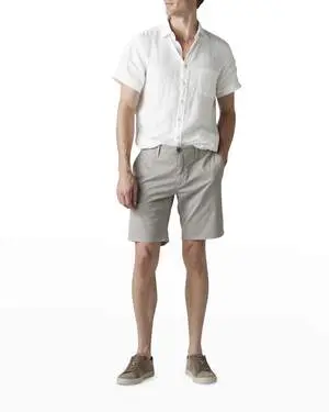 Rodd & Gunn The Peak Bermuda Shorts - Stone
