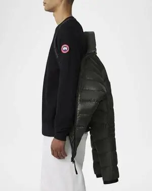 Canada Goose Crofton Quilted Jacket - Volcano