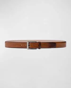 Magnanni Magnanni Vega Leather Belt Cuero