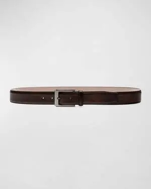 Magnanni Magnanni Vega Leather Belt Tabaco