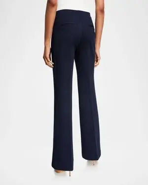 Kobi Halperin Meghan Ponte Pants - Navy