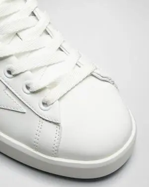 GOLDEN GOOSE Purestar Lace-up Sneakers - White
