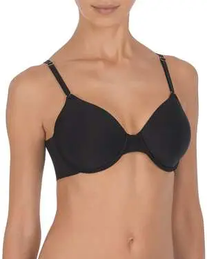 Natori Full Fit Zone Smoothing Contour Bra Black