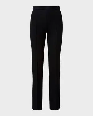 Akris Black Wash Bottoms For Women