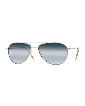 Oliver Spencer Oliver Peoples Benedict Aviator Sunglasses One-color