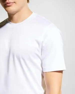 Eton Apos;s Luxe Jersey T-shirt - White