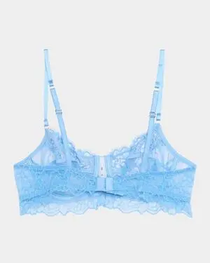 Lise Charmel Sublime En Dentelle Lace Demi Bra - Azure Sublime