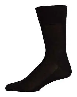 Falke Men & Apos;s Tiago Knit Mid-calf Socks Black