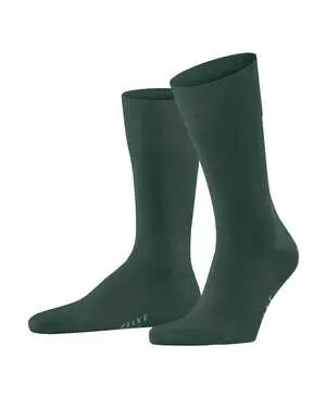 Falke Men & Apos;s Tiago Knit Mid-calf Socks Hunter Green