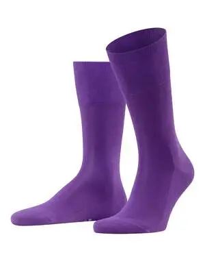 Falke Men & Apos;s Tiago Knit Mid-calf Socks Petunia