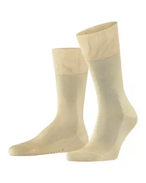 Falke Men & Apos;s Tiago Knit Mid-calf Socks Sand
