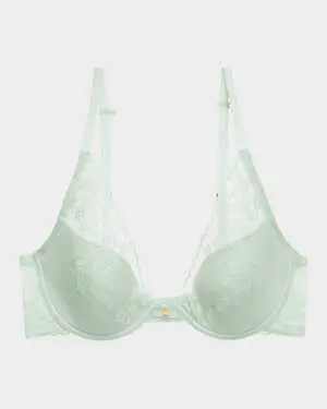 Natori Cherry Blossom Convertible Underwire Bra Meadow
