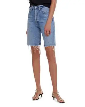 AGOLDE 90s Pinched-waist Shorts - Marquee