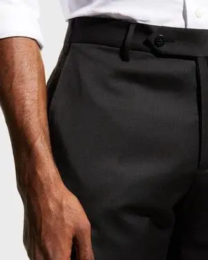 Zanella Zanella Parker Wool Trousers Black