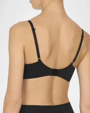 Natori Minimal Convertible Push-up Bra - Black