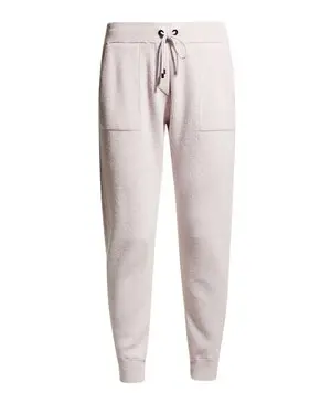 Brunello Cucinelli Ribbed Wool-blend Joggers - C9516 Antique Ros