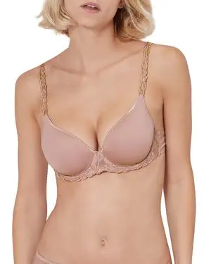 Simone Perele Andora 3d Convertible Plunge Bra Antique Rose