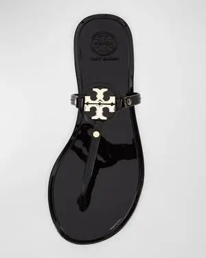 Tory Burch Mini Miller Jelly Thong Sandals