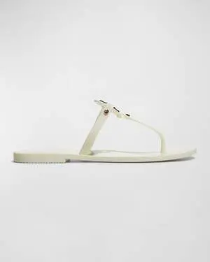 Tory Burch Tory Burch Mini Miller Jelly Thong Sandals Ivory