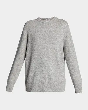THE ROW Sibem Wool-cashmere Sweater - Sand