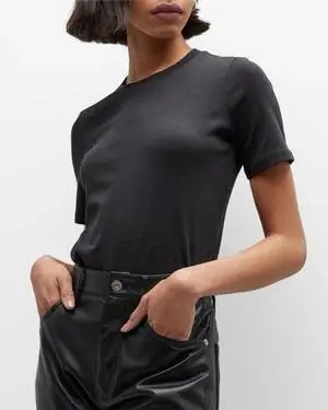 Theory Theory Johanna Classic Tee Black
