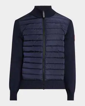 Men's Canada Goose Navy Jackets