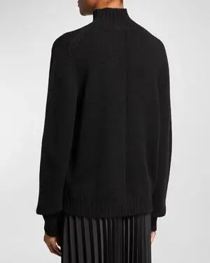 THE ROW THE ROW Kensington Cashmere Sweater Black