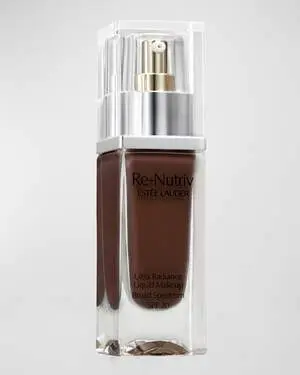 Estée Lauder Re-nutriv Ultra Radiance Makeup Spf 20, 1 Oz. Deep Amber