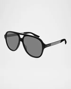 Gucci Aviator Sunglasses - Black