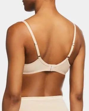 Hanro Cotton Sensation Underwire Bra - Beige