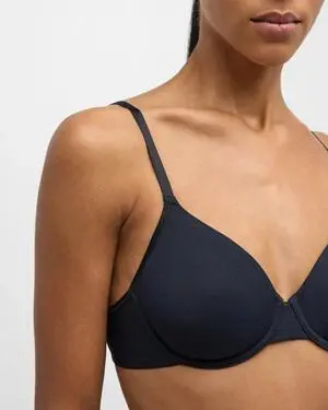 Hanro Cotton Sensation Underwire Bra - Black