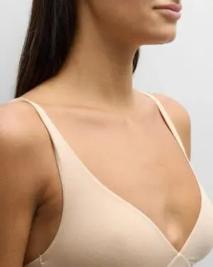 Hanro Cotton Sensation Soft-cup Bra - Beige