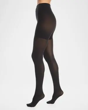 Wolford Tummy 66 Control-top Tights - Black