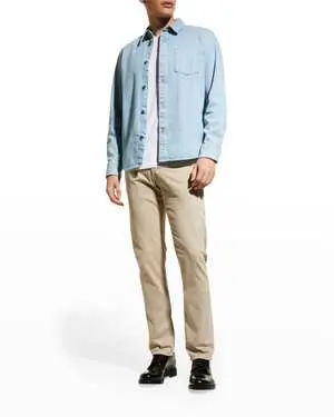 Ag Men & Apos;s Tellis Modern Slim Sud Twill Pants Desert Tan