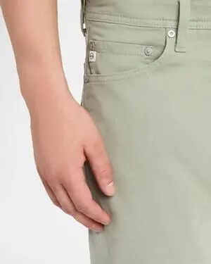 Ag Apos;s Tellis Modern Slim Sud Twill Pants - Faded Moss