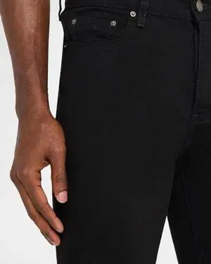 Ksubi Chitch Laid-back Jeans - Black