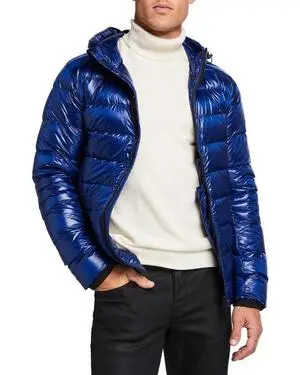 Canada Goose Crofton Packable Down Hoodie - Atlantic Navy
