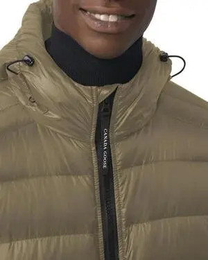 Canada Goose Crofton Packable Down Hoodie - Tan