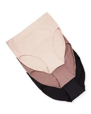 Wacoal Three-pack B-smooth Briefs Rose Taupe Bk