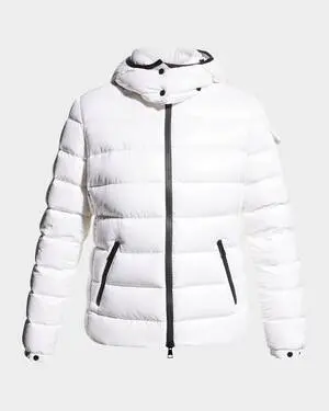 Moncler Bady Puffer Jacket - White