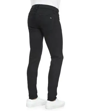 Rag & Bone Apos;s Standard Issue Fit 1 Slim-skinny Jeans - Black