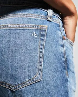 Rag & Bone Dre Low-rise Boyfriend Ankle Jeans - Julienne
