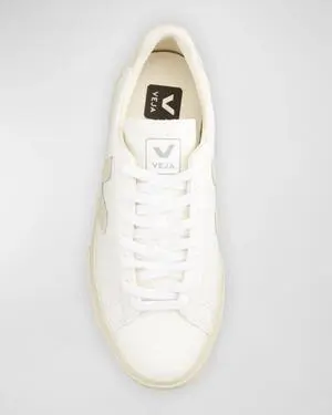 VEJA VEJA Campo Bicolor Leather Sneakers White/grey