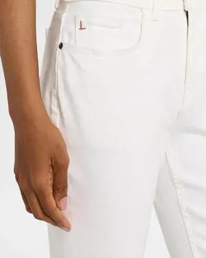 Lafayette 148 New York Reeve Jean - Washed Plaster