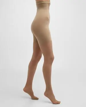 Spanx High-waisted Shaping Sheers - Medium Beige