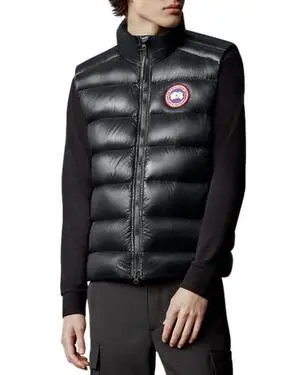 Canada Goose Crofton Quilted Down Vest - Black