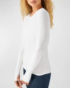 Women's White Pullovers