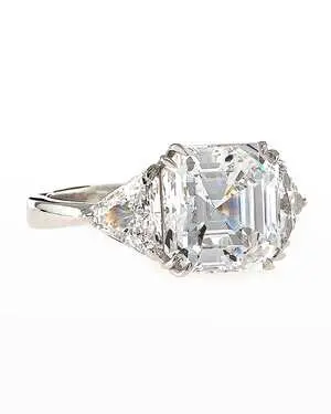 FANTASIA BY DESERIO Fantasia By DeSerio Asscher-Cut Cubic Zirconia Ring